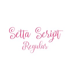 Setta Font Embroidery Font | AnnTheGran.com