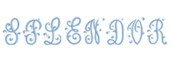 Splendor Embroidery Font | AnnTheGran.com