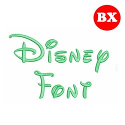 Disney Embrilliance Embroidery Font | AnnTheGran.com