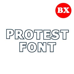 Protest Embrilliance Embroidery Font | AnnTheGran.com
