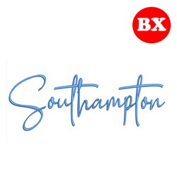 Southampton Embrilliance Font Embroidery Font | AnnTheGran.com