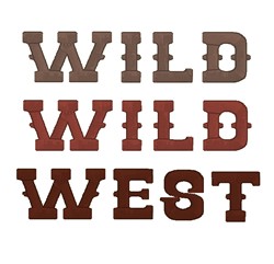 Wild Wild West Embroidery Font | AnnTheGran.com