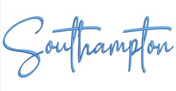 Southampton Font Embroidery Font | AnnTheGran.com