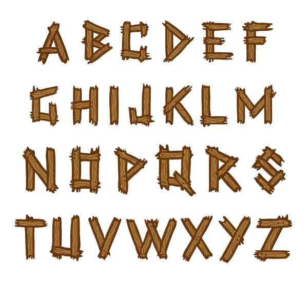 Fence Me In Font Embroidery Font | AnnTheGran