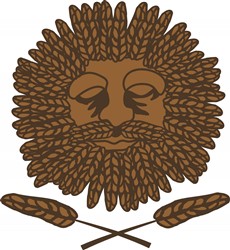 Wheat Face Vector Illustration | AnnTheGran.com