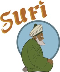 Sufi Vector Illustration | AnnTheGran.com