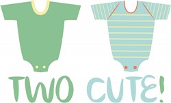 Two Cute Vector Illustration | AnnTheGran.com