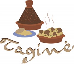 Tagine Vector Illustration | AnnTheGran.com