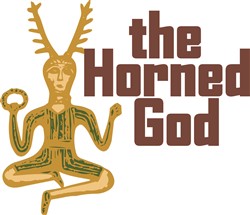 The Horned God Vector Illustration | AnnTheGran.com