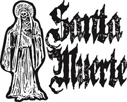 Santa Muerte SVG file - SVG cut files.com | AnnTheGran.com