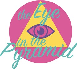 Eye In The Pyramid Vector Illustration | AnnTheGran.com