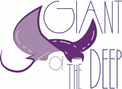 Giant Of Deep Vector Illustration | AnnTheGran.com