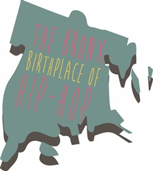 The Bronx Vector Illustration | AnnTheGran.com