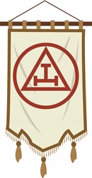Royal Arch Freemason Banner Vector Illustration | AnnTheGran.com
