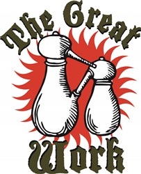 The Great Work Vector Illustration | AnnTheGran.com