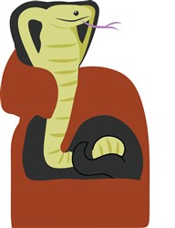 Hebrew Snake Vector Illustration | AnnTheGran.com