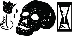 Death Symbols SVG file - SVG cut files.com | AnnTheGran.com