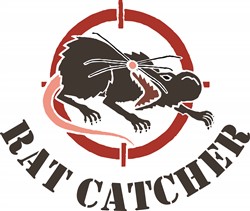 Rat Catcher Vector Illustration | AnnTheGran.com