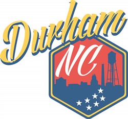 Durham, NC Vector Illustration | AnnTheGran.com