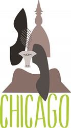 Chicago Vector Illustration | AnnTheGran.com