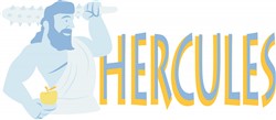 Hercules Vector Illustration | AnnTheGran.com