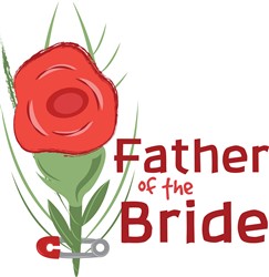 Father Of Bride Vector Illustration | AnnTheGran.com