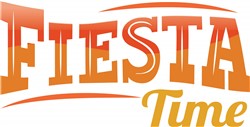 Fiesta Time Vector Illustration | AnnTheGran.com
