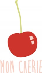 Mon Cherie Vector Illustration | AnnTheGran.com