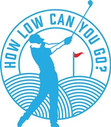 How Low Can You Go Vector Illustration | AnnTheGran.com