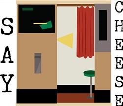 Say Cheese Vector Illustration | AnnTheGran.com