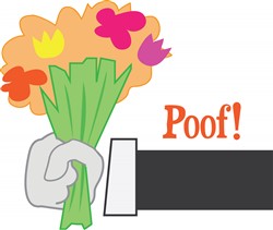 Poof! Vector Illustration | AnnTheGran.com