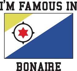 Bonaire, Flag Vector Illustration | AnnTheGran.com