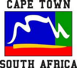 Cape Town Vector Illustration | AnnTheGran.com