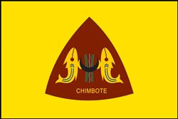 Chimbote, Peru Flag Vector Illustration | AnnTheGran.com