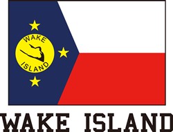 Wake Island Vector Illustration | AnnTheGran.com