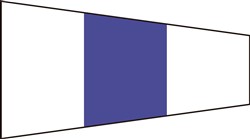 ICS Flag Designation Vector Illustration | AnnTheGran.com