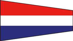 ICS Flag Formation Vector Illustration | AnnTheGran.com