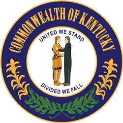 Kentucky State Seal Vector Illustration | AnnTheGran.com