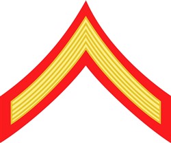 Private Rank Vector Illustration | AnnTheGran.com