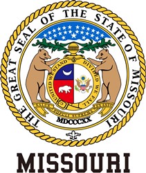 Missouri State Seal Vector Illustration | AnnTheGran.com