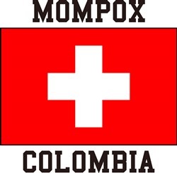 Mompox Colombia Vector Illustration | AnnTheGran.com