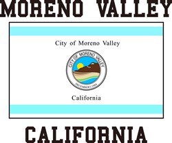 Moreno Valley Vector Illustration | AnnTheGran.com