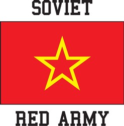 Soviet Red Army Vector Illustration | AnnTheGran.com