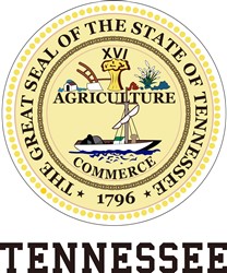 Tennessee Seal Vector Illustration | AnnTheGran.com