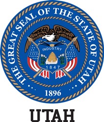 Utah Vector Illustration | AnnTheGran.com