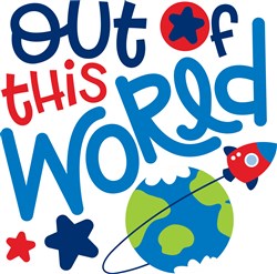 Out Of This World SVG file - SVG cut files.com | AnnTheGran.com
