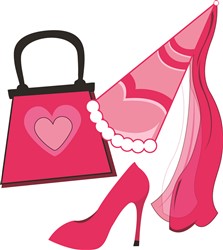 Princess Diva Vector Illustration | AnnTheGran.com