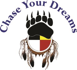Chase Your Dreams Vector Illustration | AnnTheGran.com