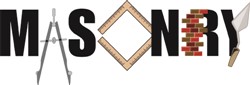 Masonry Vector Illustration | AnnTheGran.com