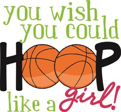 Hoop Like A Girl SVG file - SVG cut files.com | AnnTheGran.com